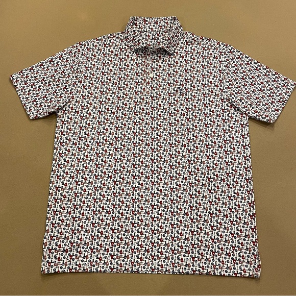 Rhoback | Shirts | Rhoback Mens Nashvegas Short Sleeve Performance Polo ...